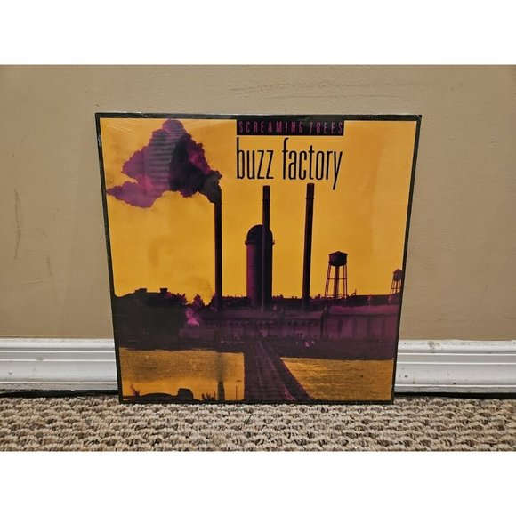 Media | Screaming Trees Buzz Factory Record Reissue New Sealed | Poshmark